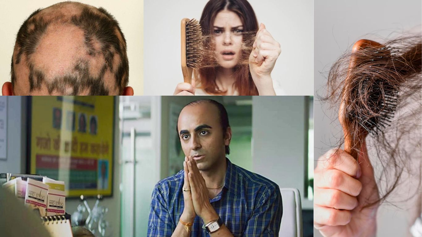 Hair fall: Symptoms and causes - Healthy Life Expert