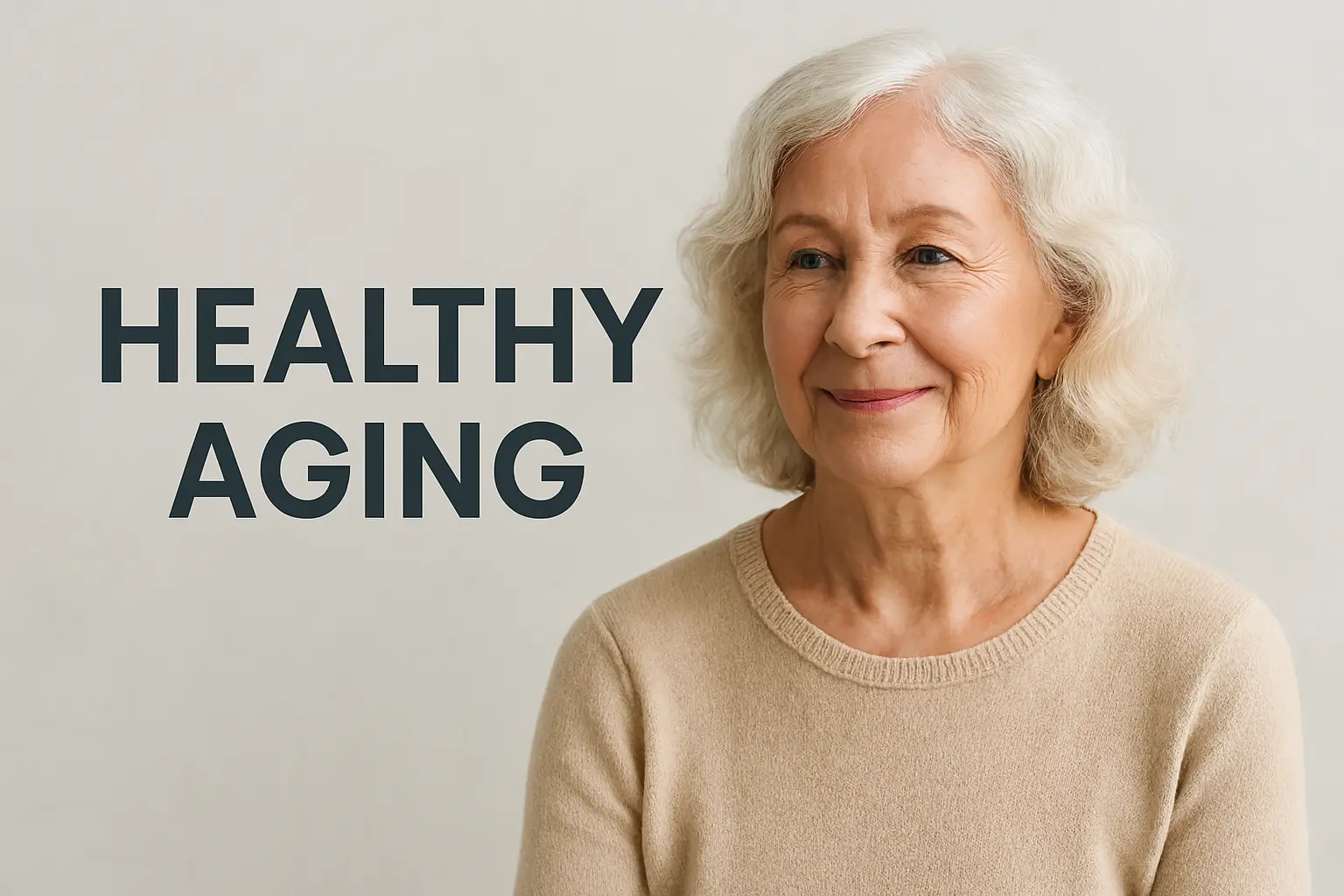 Healthy Aging - Healthy Life Expert