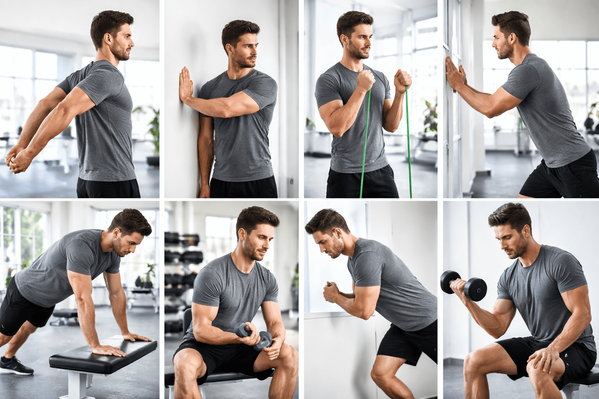 Top 7 Exercises for Bicep Tendonitis That Speed Up Recovery and Reduce ...
